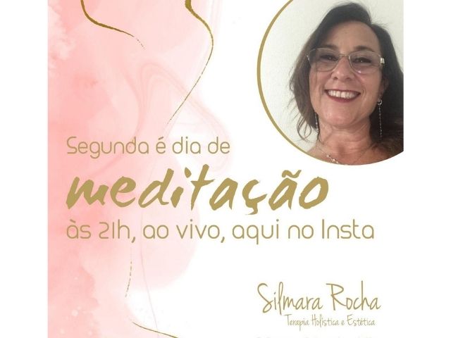 Segundas com live com Silmara